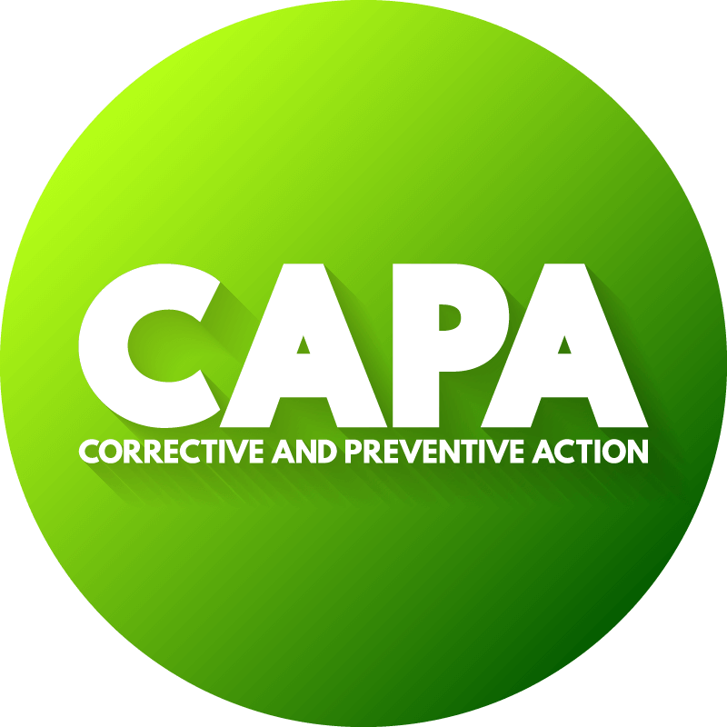 Corrective And Preventative Action Plan Frontline