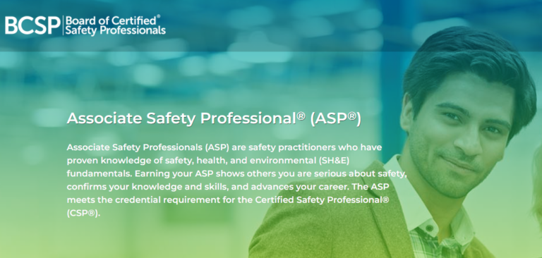 6 Best EHS Certifications for Safety Professionals