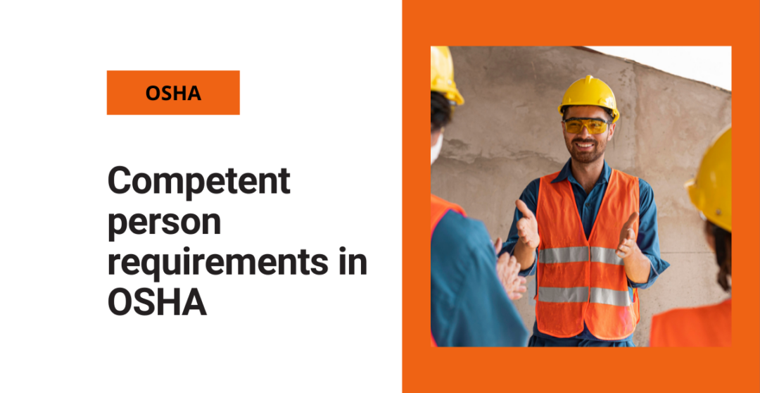 Competent Person Requirements Explained Simply