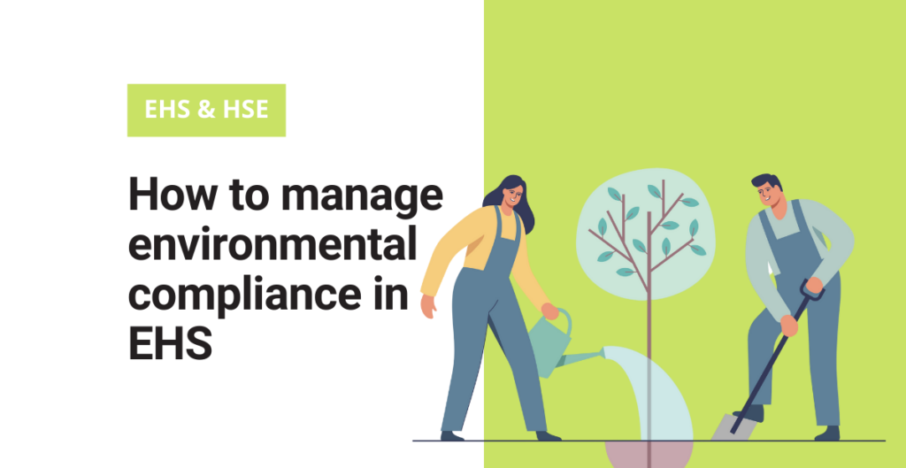 Environmental Compliance Management for Businesses