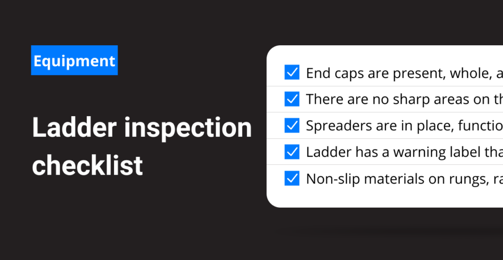 Ladder Inspection Toolbox Talk | Frontline Blog