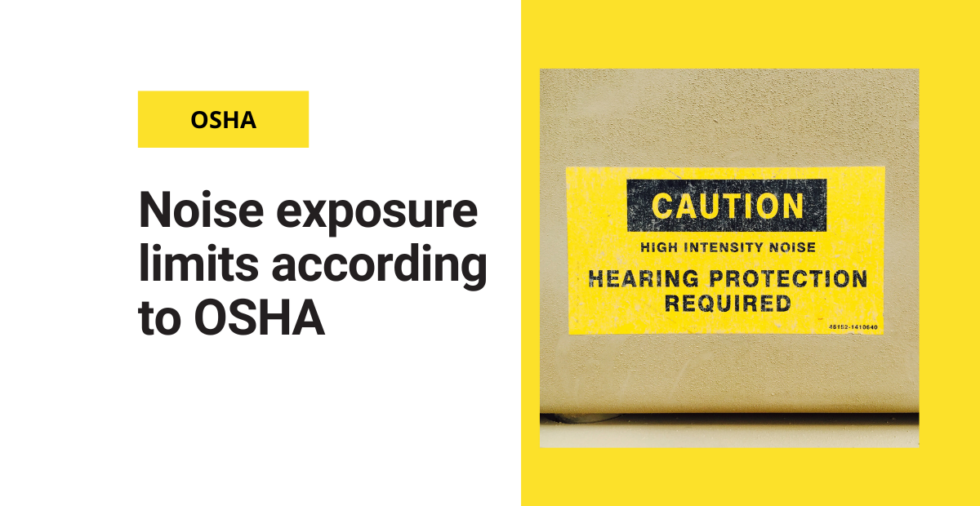 Noise Exposure Limits: Understanding OSHA Regulations