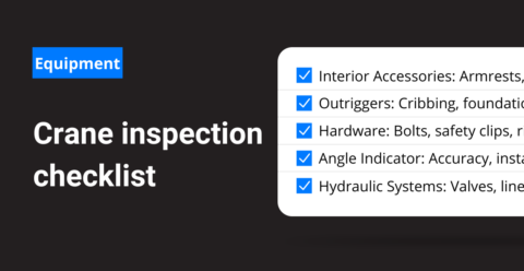 OSHA crane standard and inspection requirements | Frontline Blog