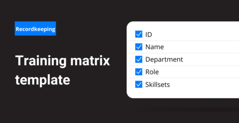 The advantage of using an employee training matrix | Frontline Blog