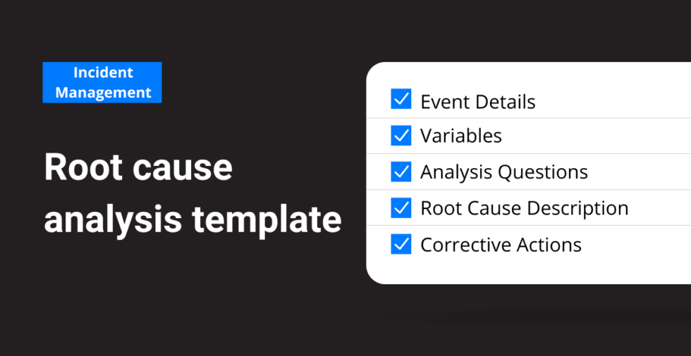 Root Cause Analysis for Safety Incidents in the Workplace