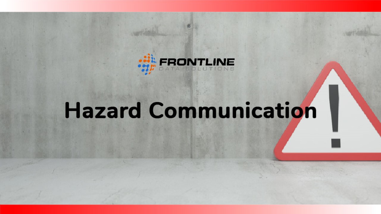 Hazard Communication Training Course | Frontline LMS
