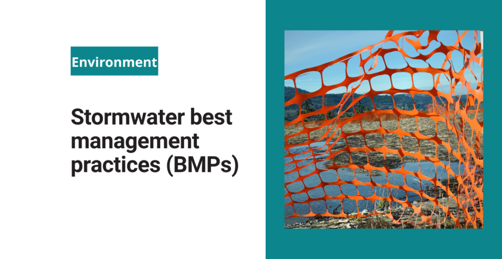 Stormwater BMP: Best Practices for Pollution Control