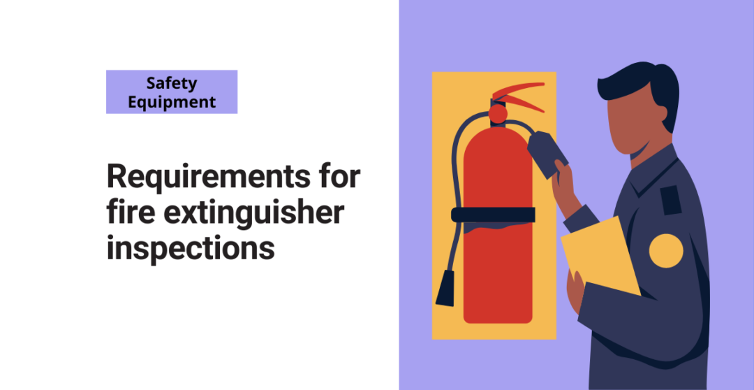 Fire extinguisher inspection requirements | Frontline Blog