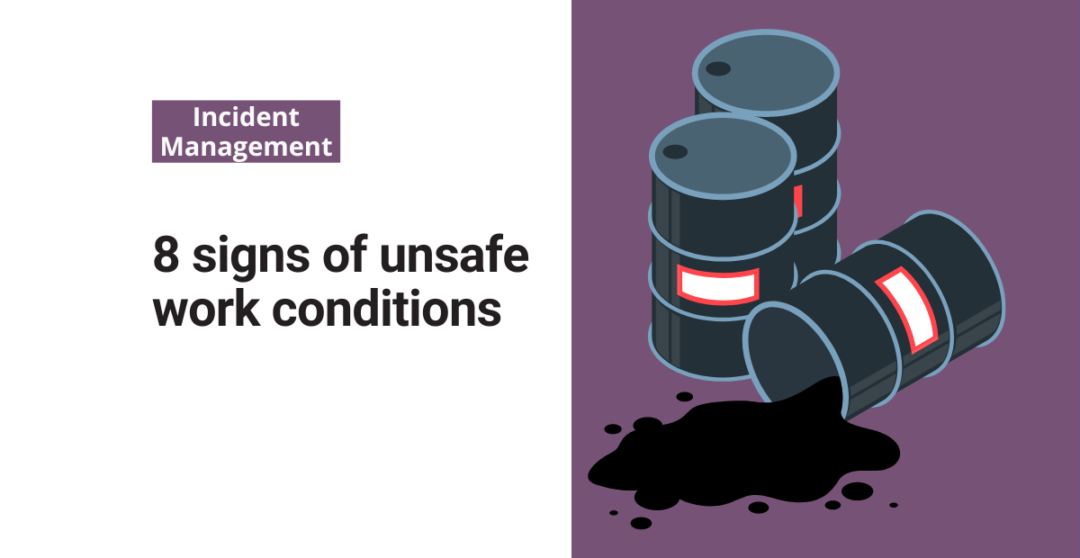 Unsafe Work Conditions: 8 Signs to Recognize | Frontline Blog