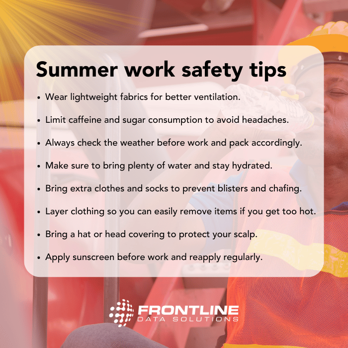 Safe Summer Tips Safe Summer Tips