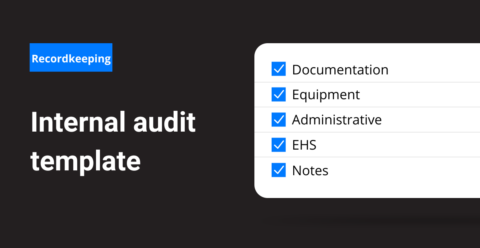 Internal audit checklist [w/ template] | Frontline Blog