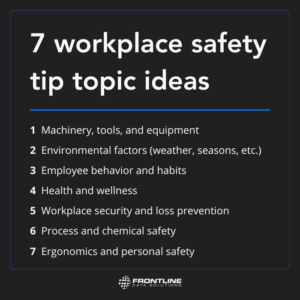 238 workplace safety tips to use in 2026