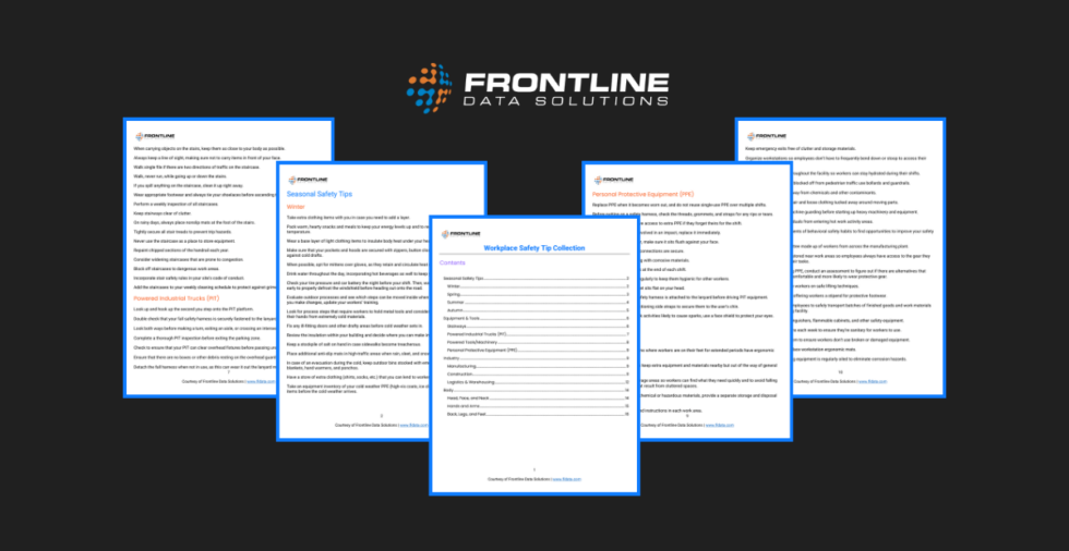 30 spring safety tips for the workplace | Frontline Blog