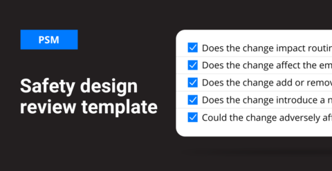 Safety design review checklist and guidelines | Frontline Blog