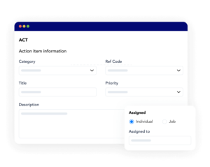 Incident Management Software | Frontline ACT for Action Tracking