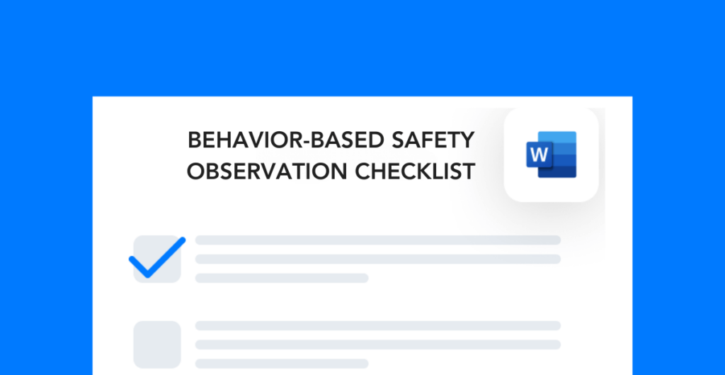 How to perform a safety observation [with example]