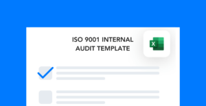 ISO 9001 Internal Audit Template - Frontline Data Solutions