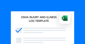 OSHA Injury and Illness Log Template - Frontline Data Solutions