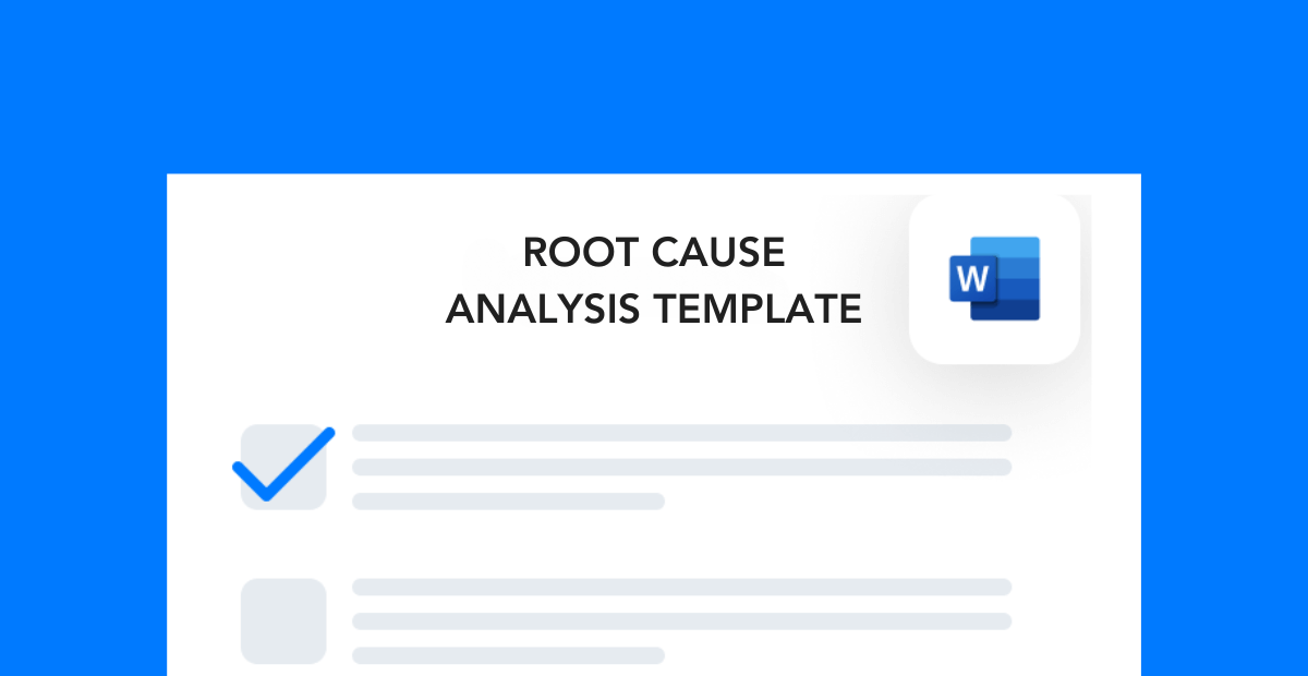 Conducting root cause analysis for safety incidents