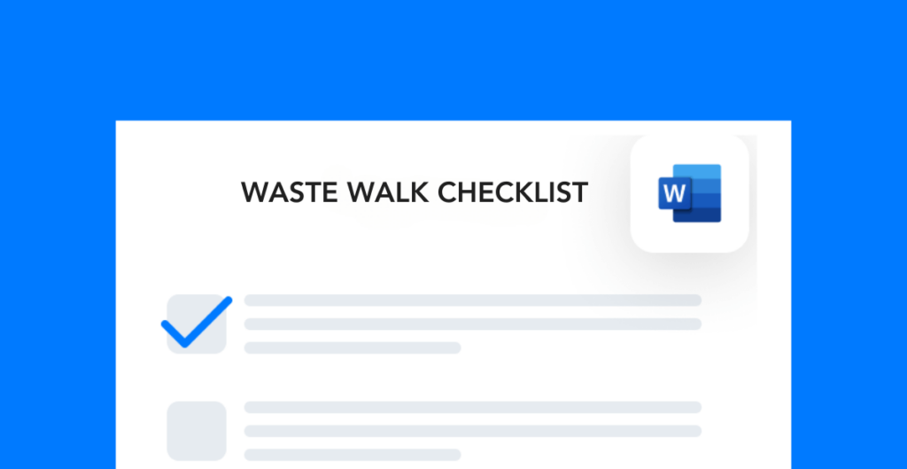 General waste management safety program components