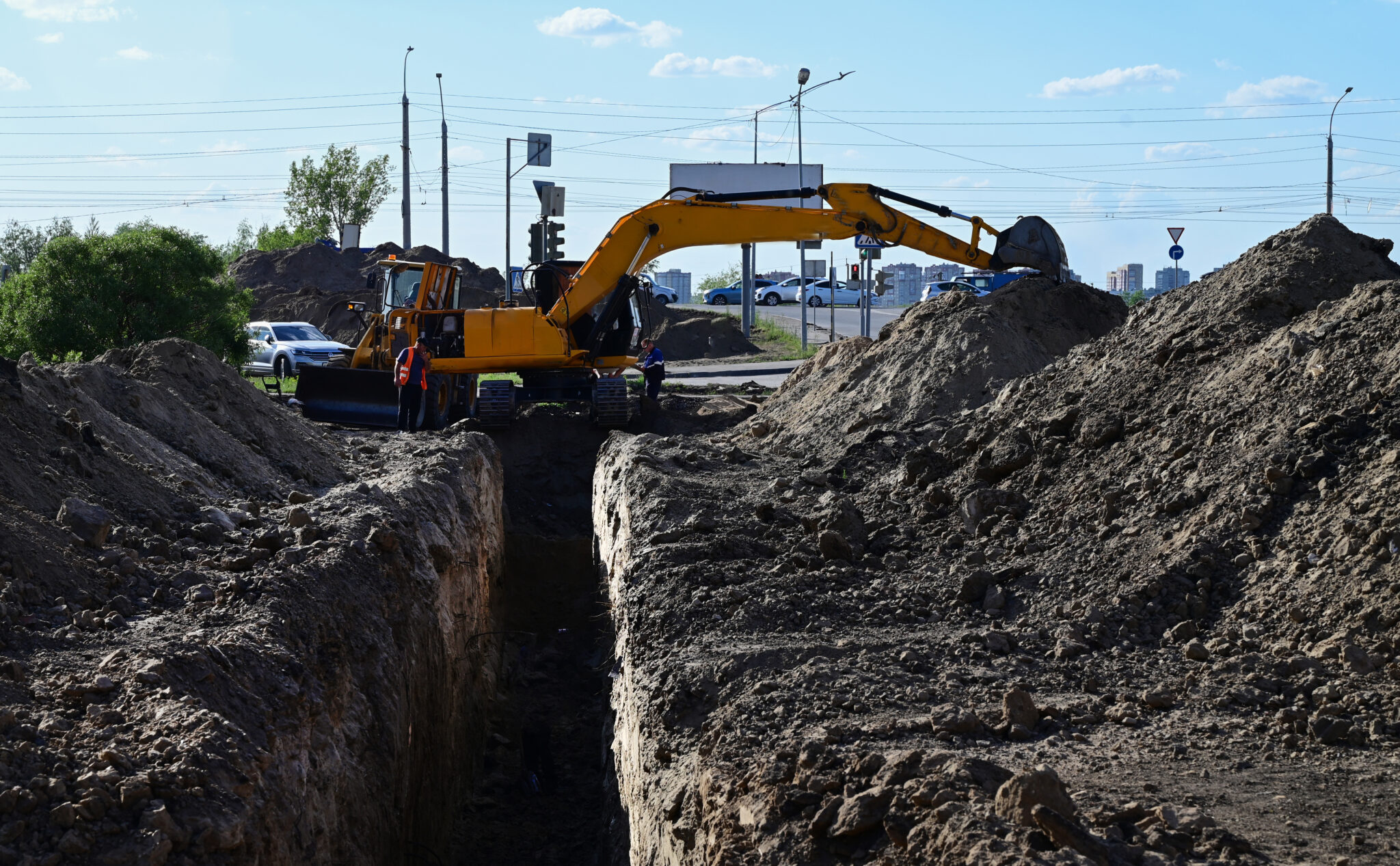 OSHA regulations for trench work | Frontline Blog