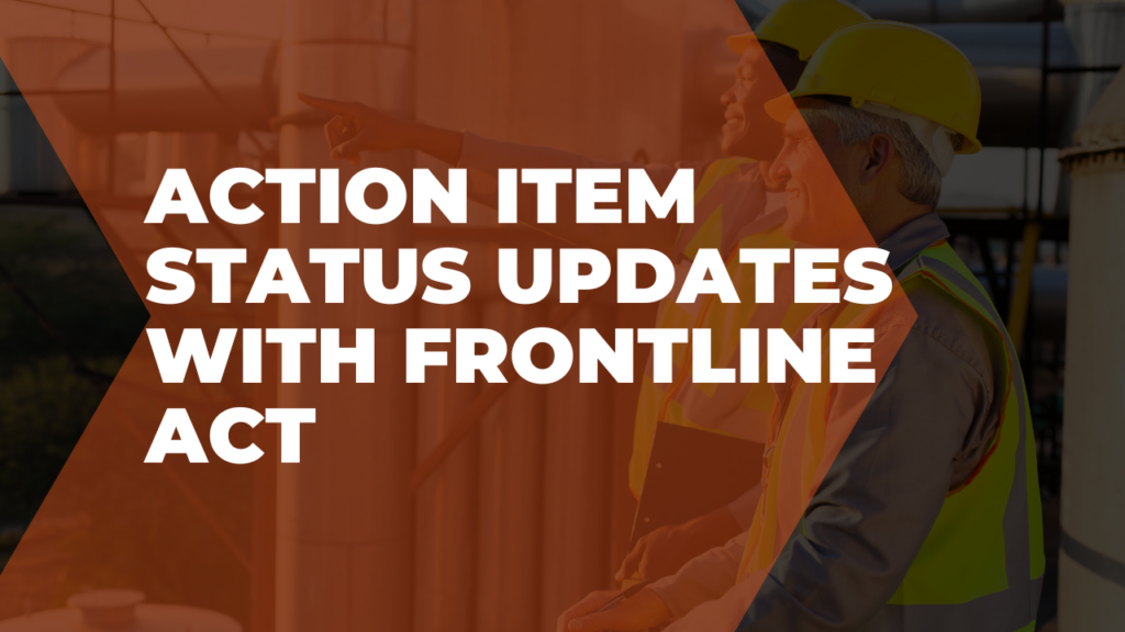 Employee information management in the Frontline LMS tool Employee information management in the Frontline LMS tool